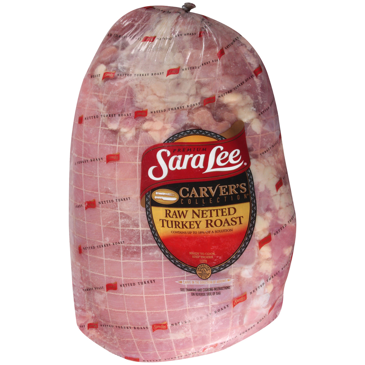 Turkey Breast & Thigh Roast Skin-on Netted Raw – Food Service Rewards