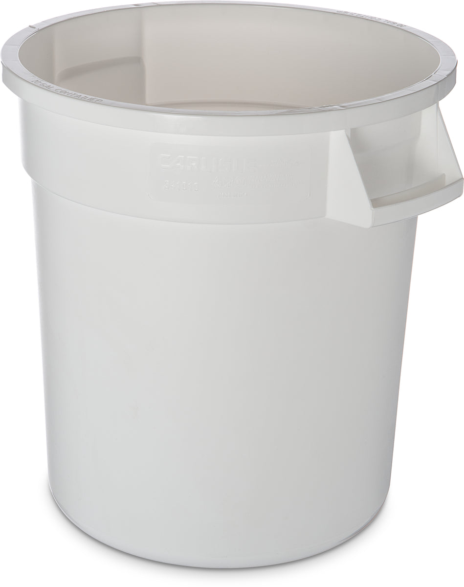 Carlisle CONTAINER ICE WHITE 10 GAL – Food Service Rewards