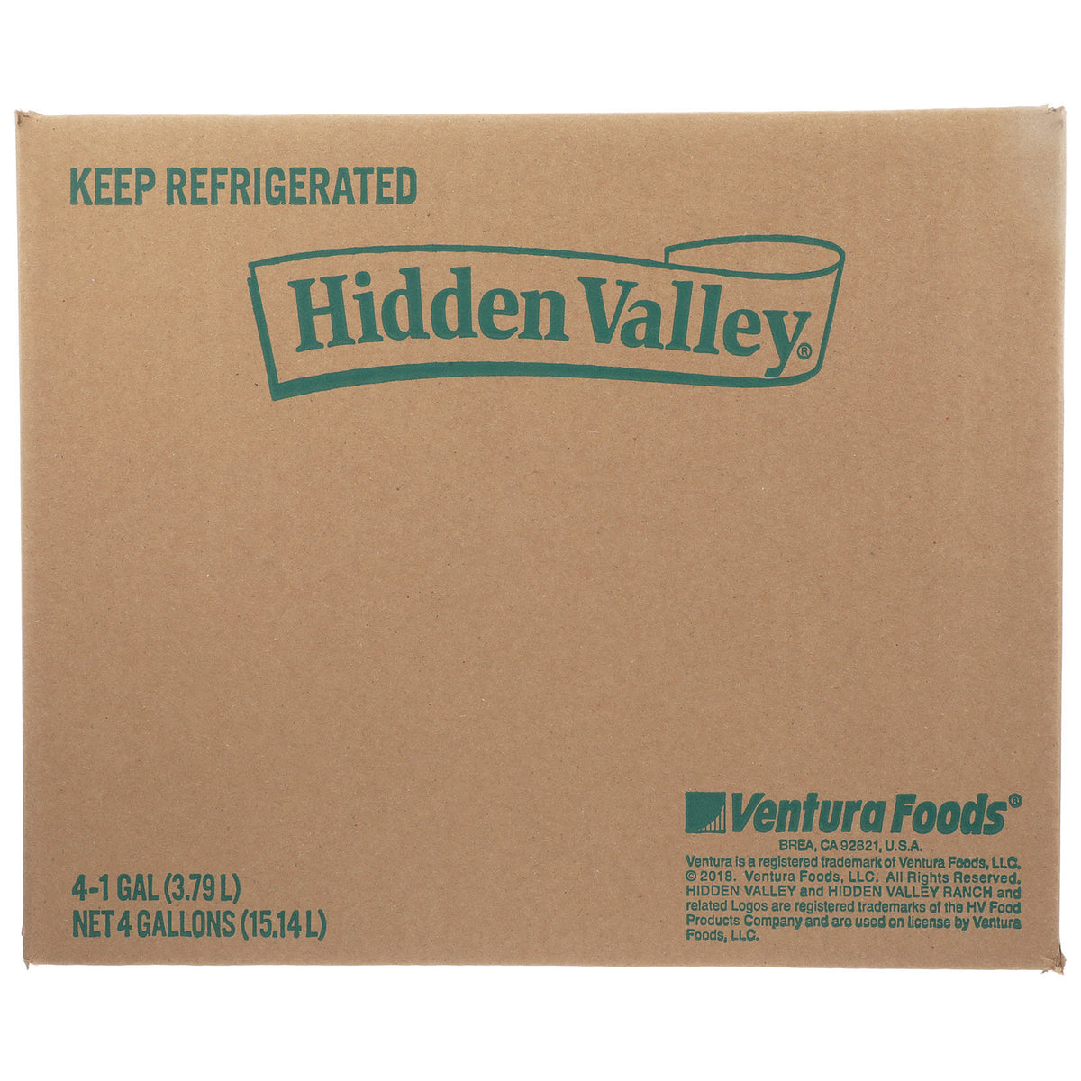 Dressing Ranch Original Refrigerated – Food Service Rewards