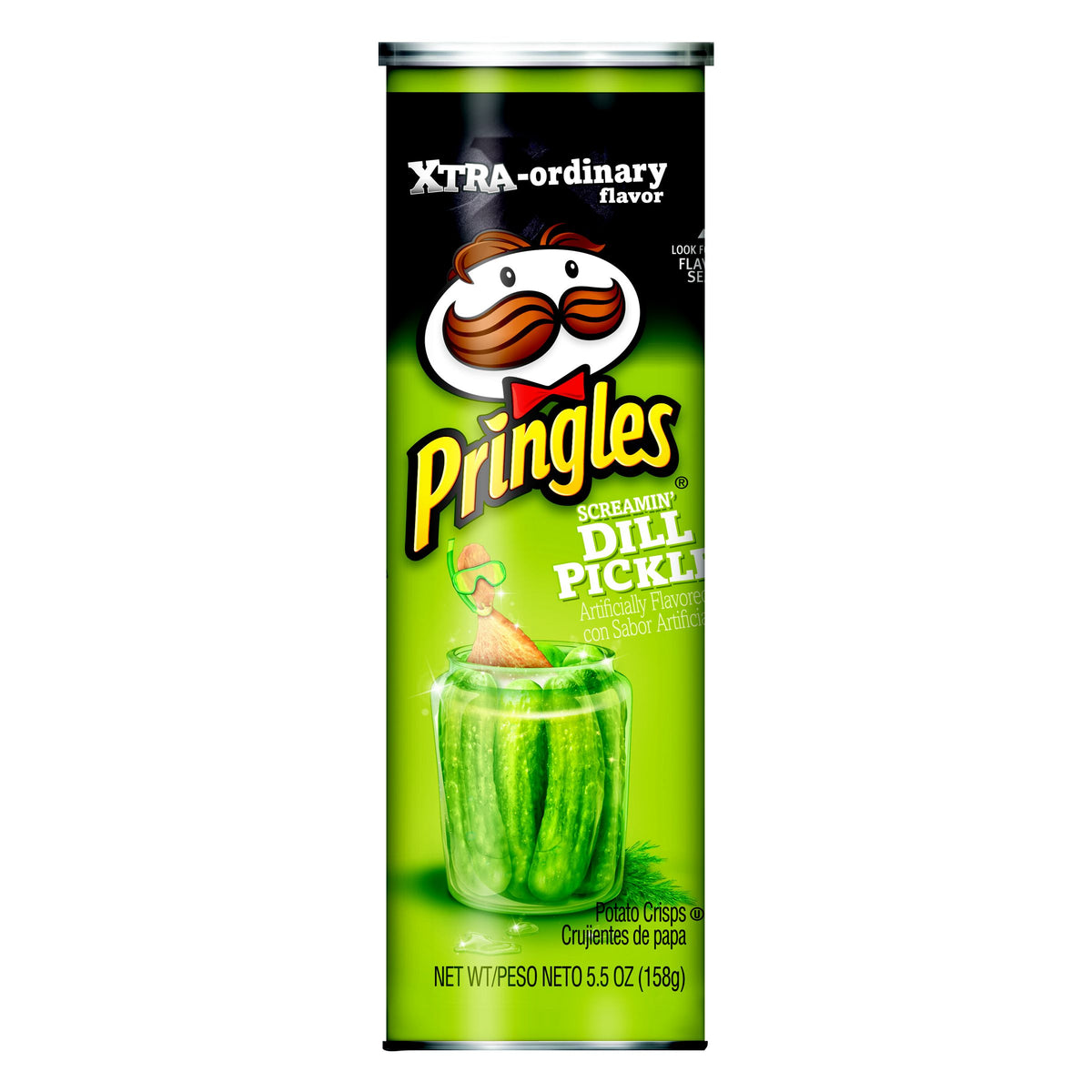 Chip Potato Crisp Scream Dill Pickle – Food Service Rewards