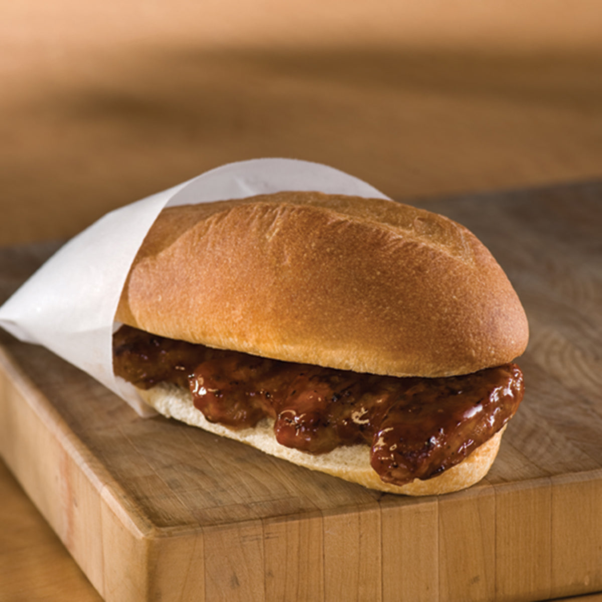 Pork Rib Patty Bbq Glazed 44-435 – Food Service Rewards