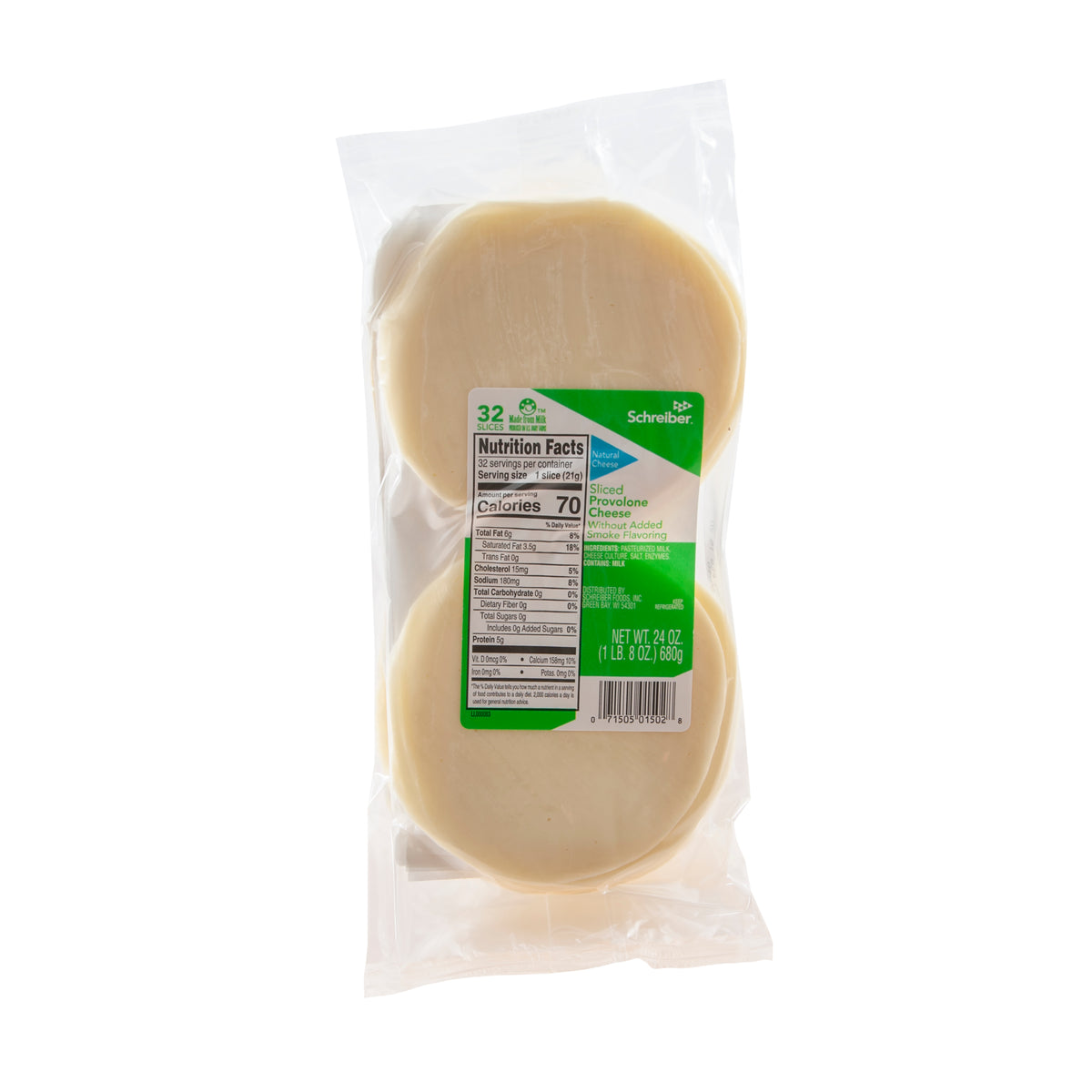 Cheese Provolone Interleaf Sliced .75 Oz – Food Service Rewards