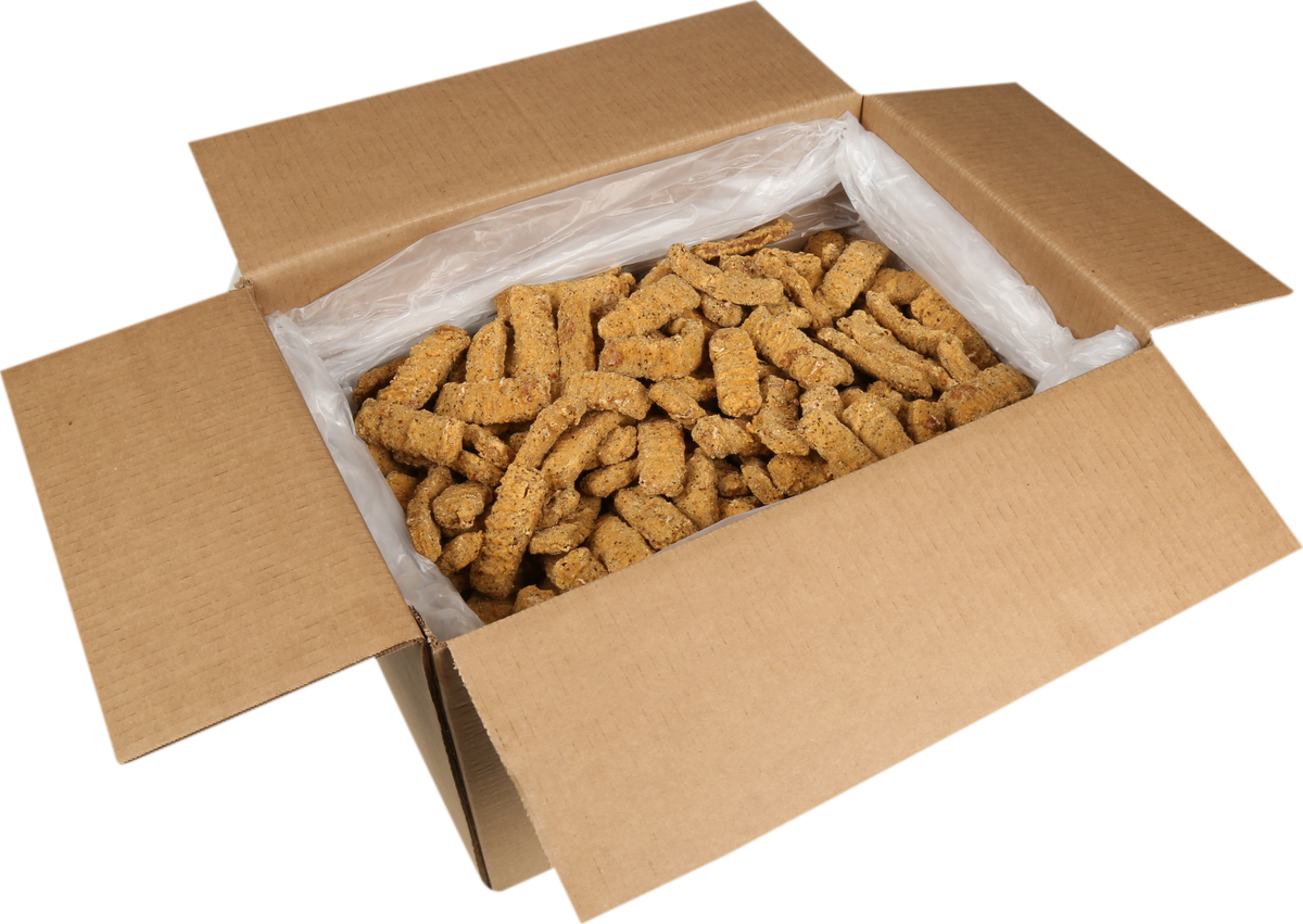 Beef Steak Stick Shaped Breaded Homestyle Country Fried .9 Oz 693563 ...