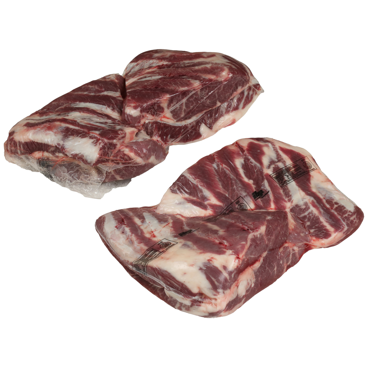 Beef Chuck Short Rib 130a Boneless Raw Ref Vacuum-pack – Food Service ...