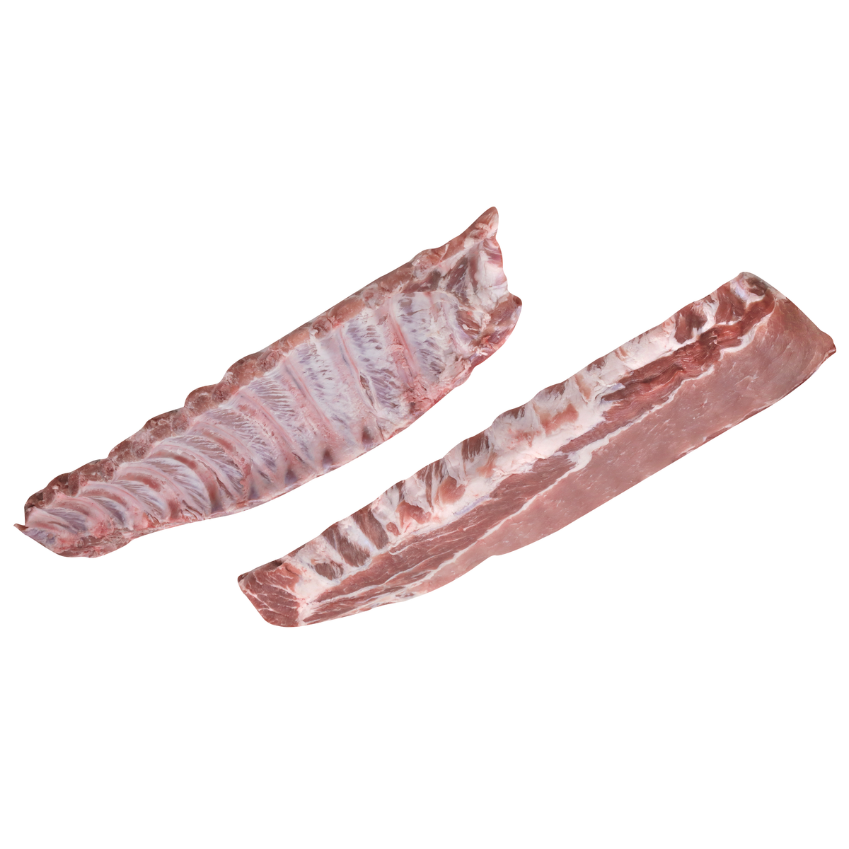 IBP® PORK BACK RIB PEELED FZ – Food Service Rewards